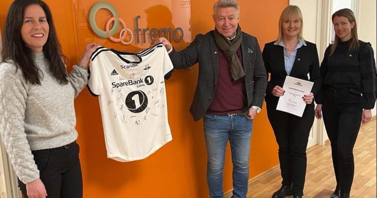 Fremo er fremoverle nt og blir med videre! / Rosenborg