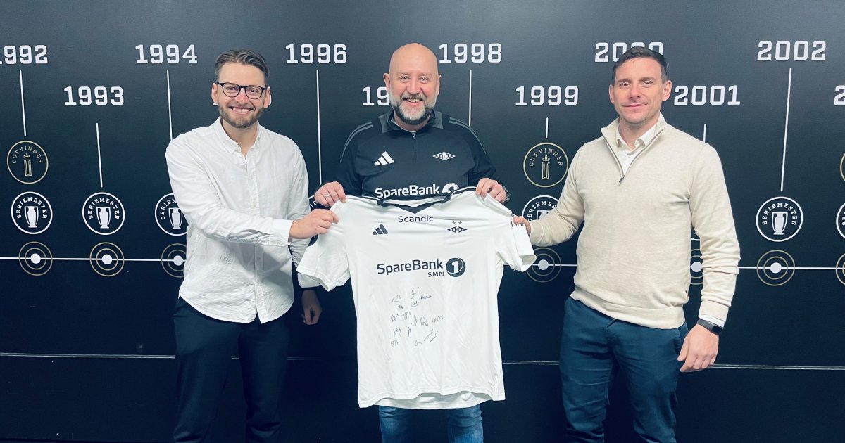 MDE Trondheim fortsetter som partner. / Rosenborg