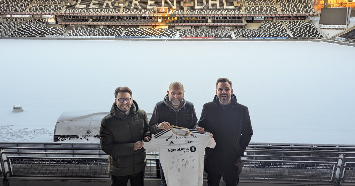 MDE Trondheim – ny partner i RBK / Rosenborg