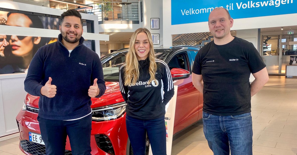 Møller Bil forlenger med RBK Kvinner / Rosenborg