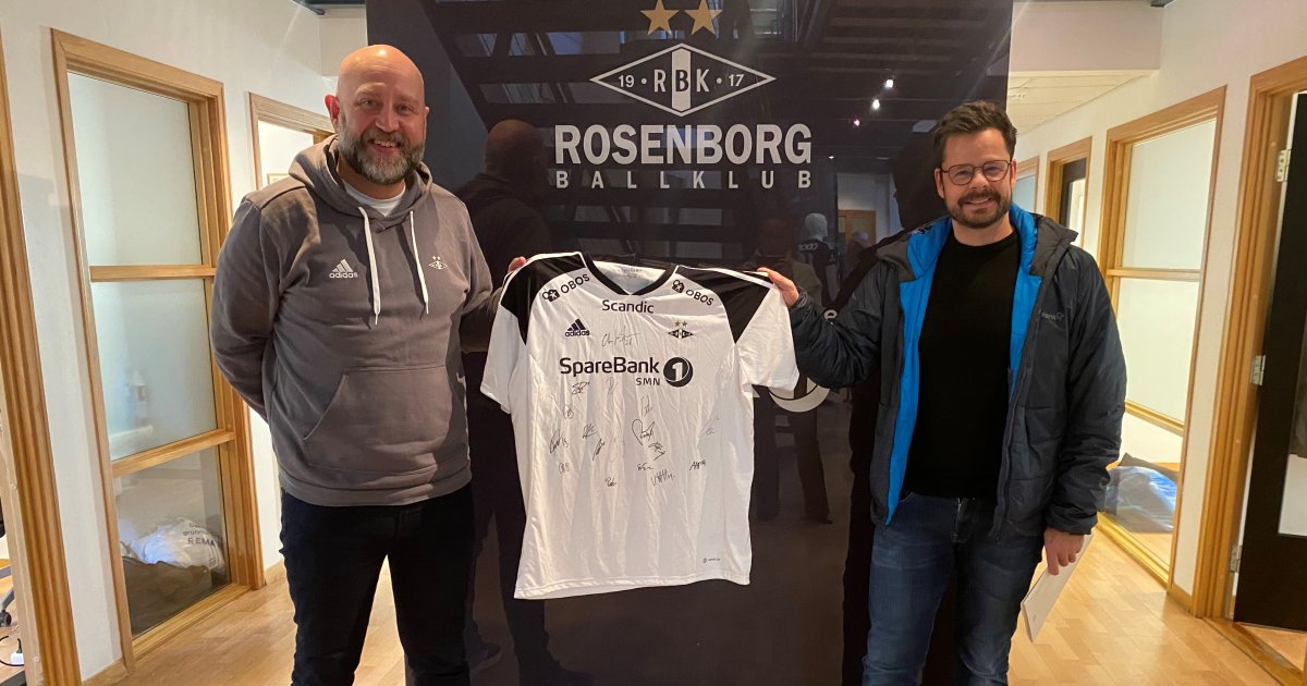 Nidar blir med videre! / Rosenborg Nidar blir med videre! / Rosenborg