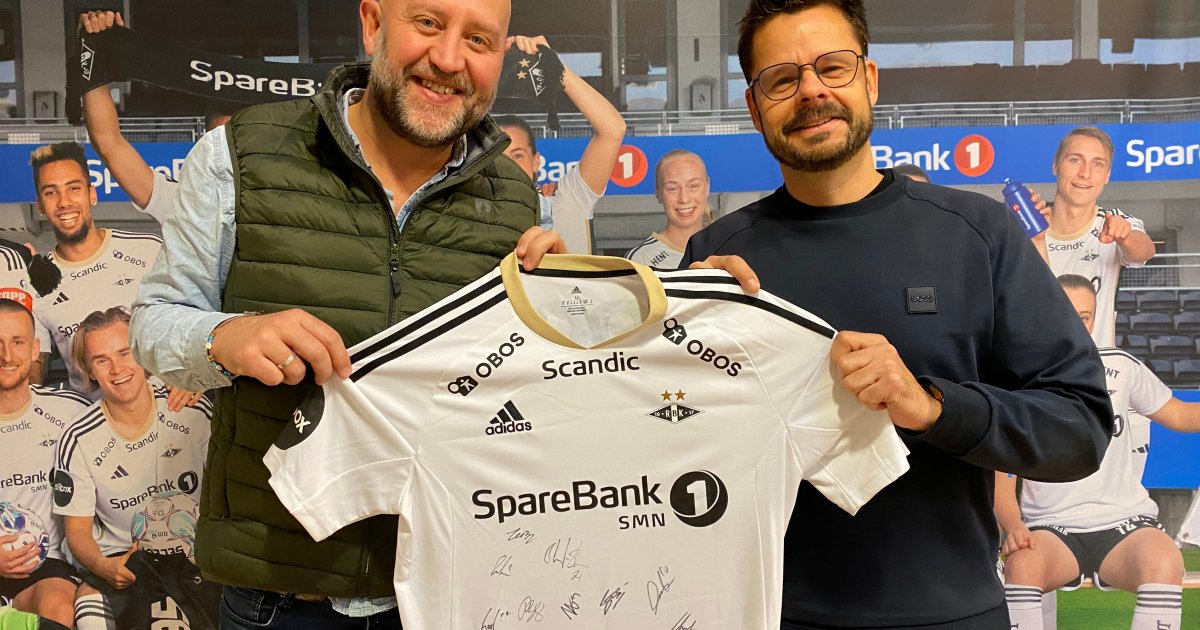 Nidar fornyer forretningspartner avtalen for nok ett år! / Rosenborg