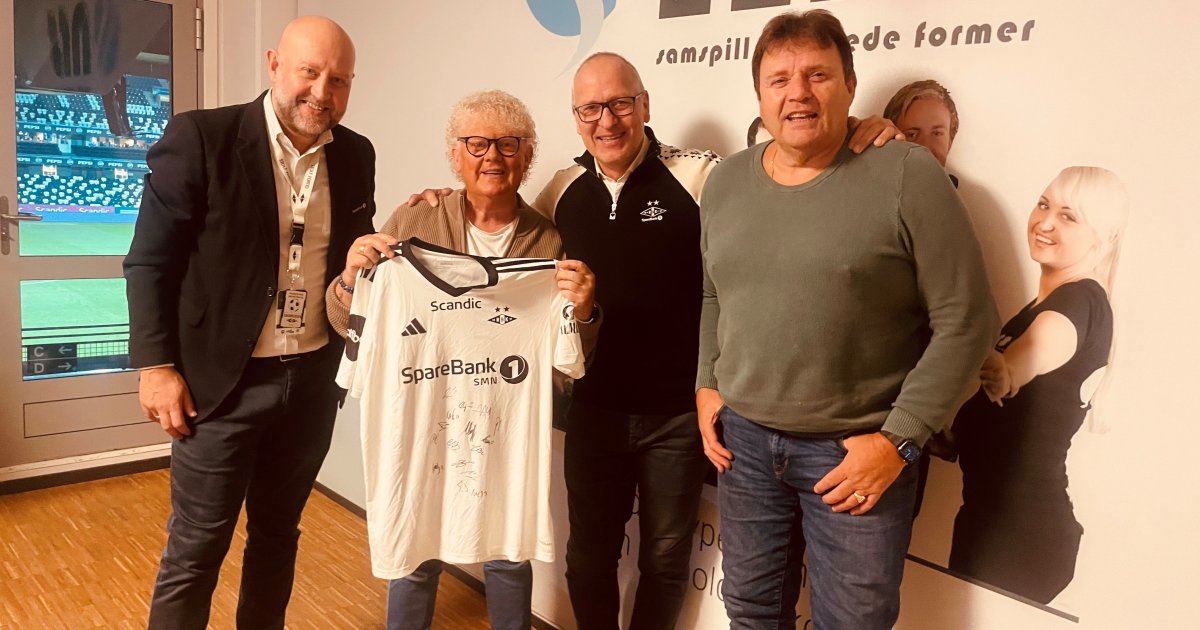 NRS Norge AS fortsetter som partner av RBK / Rosenborg