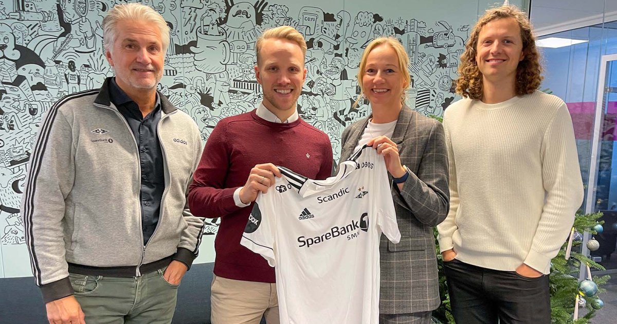 Posisjon og RBK forlenger samarbeidet / Rosenborg