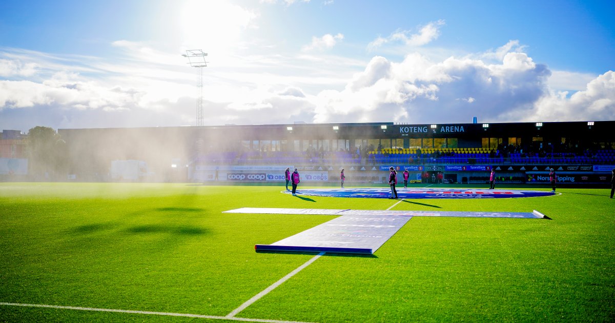 Koteng Arena / Rosenborg