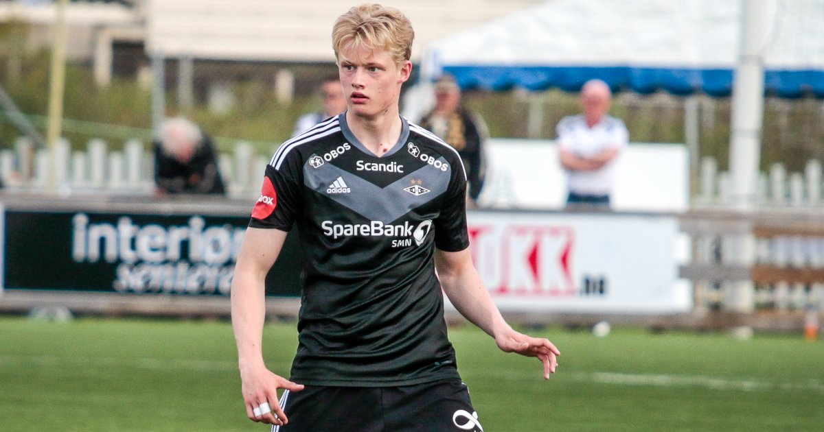 10 spillere fra SalMar Akademiet på landslag / Rosenborg