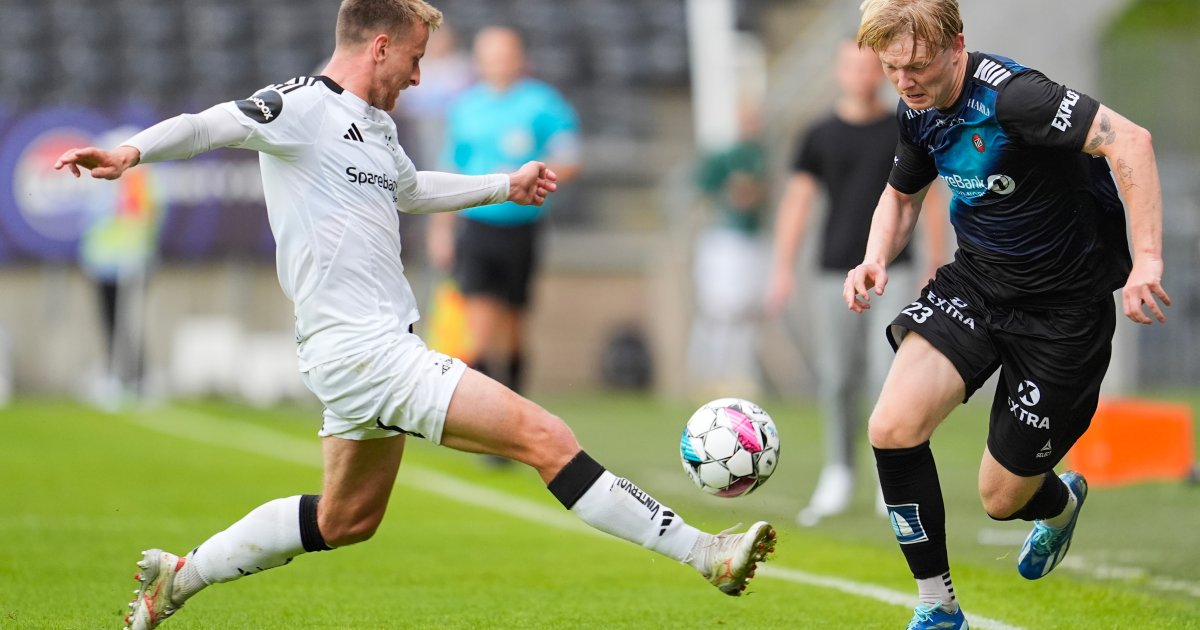 17-åring scoret da RBK spilte uavgjort mot TIL / Rosenborg