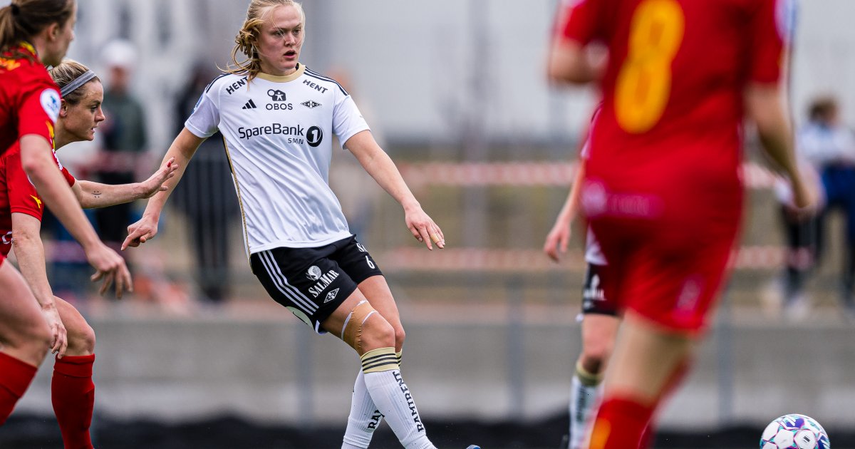 3 poeng rikere / Rosenborg