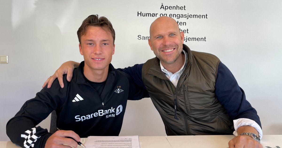 A-lagskontrakt for Reitan-Sunde / Rosenborg