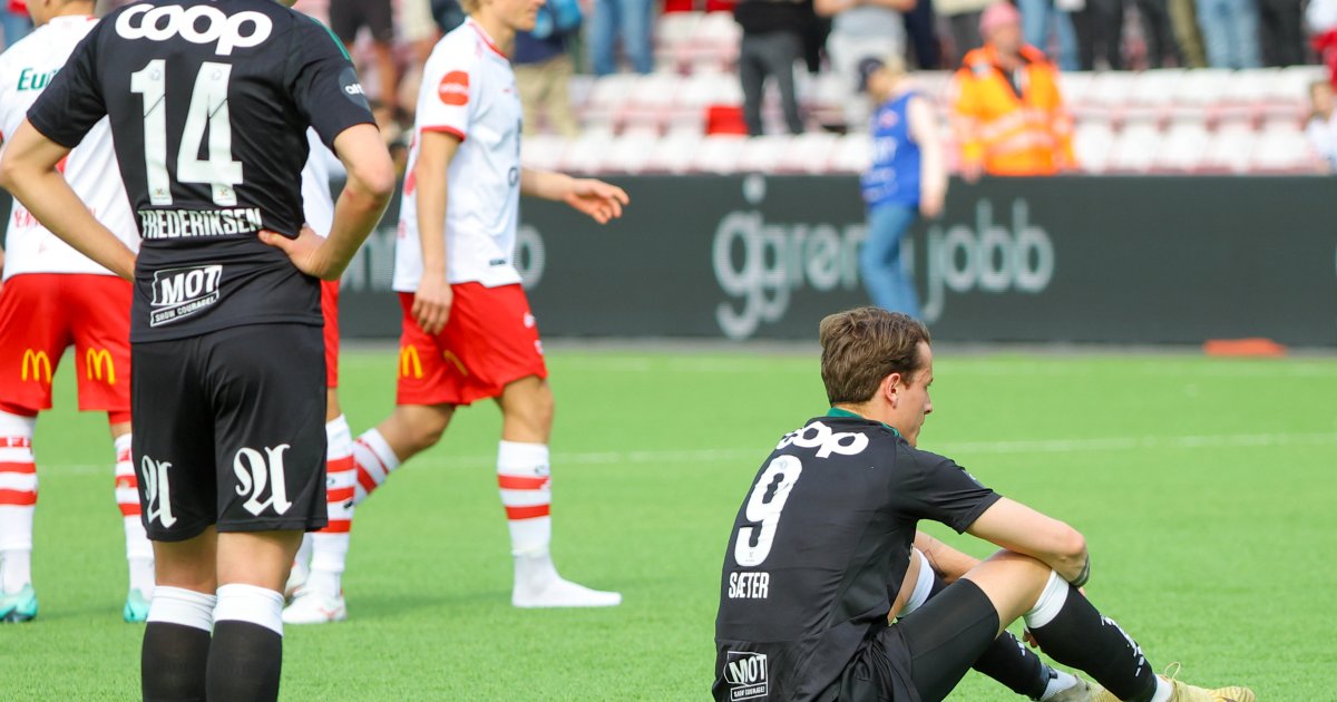 Aga sendte Rosenborg ut av NM / Rosenborg