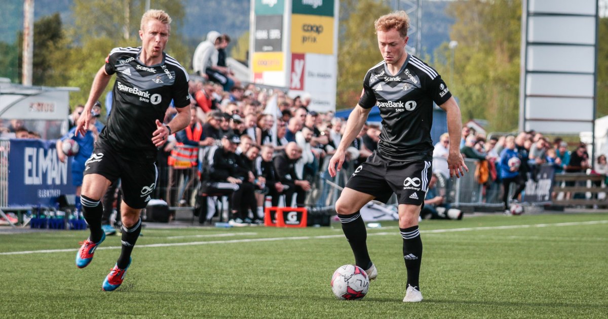 Andersson inn på laget / Rosenborg