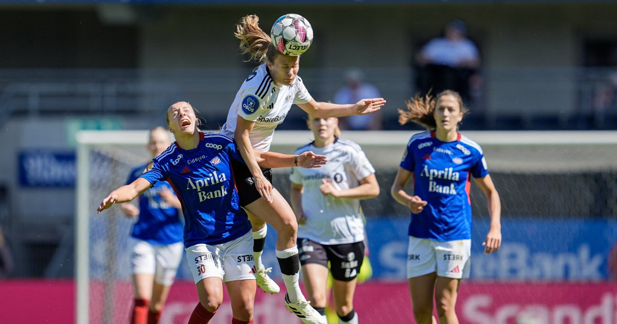 Andreassen reddet uavgjort / Rosenborg