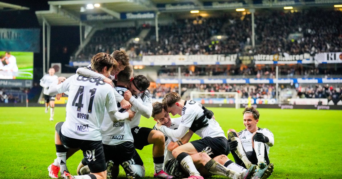Avgjorde fire minutter på overtid! / Rosenborg