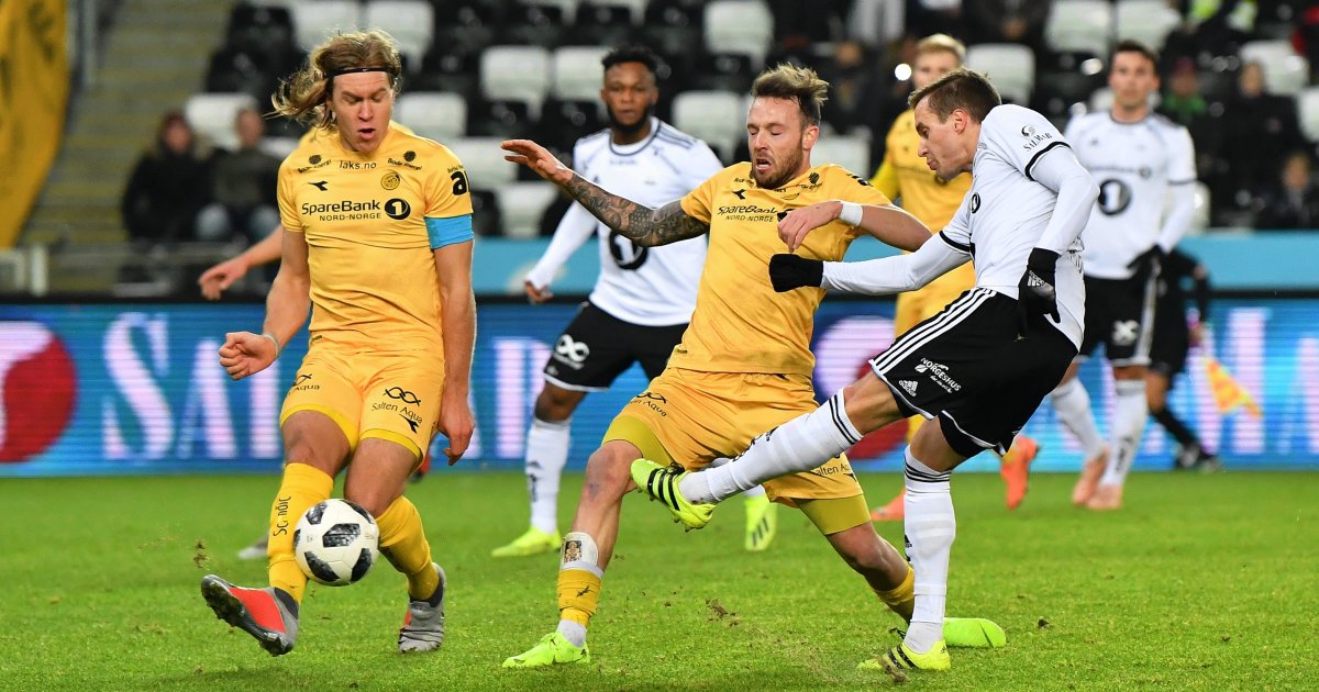 Avsluttet med uavgjort mot Glimt / Rosenborg