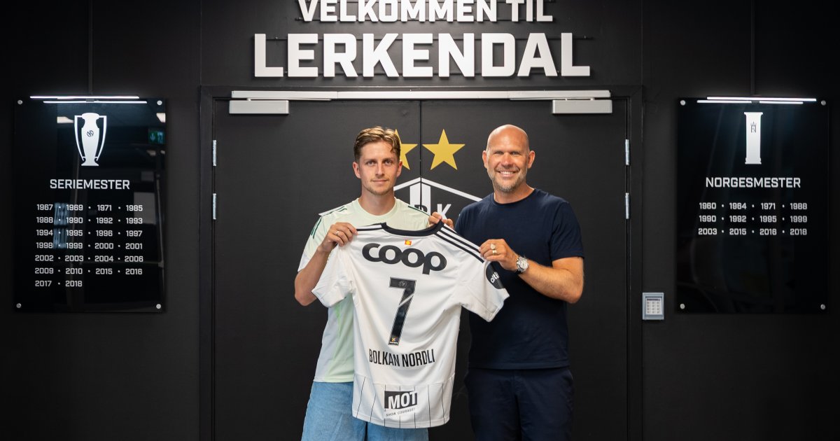 Bolkan Nordli klar for Rosenborg / Rosenborg