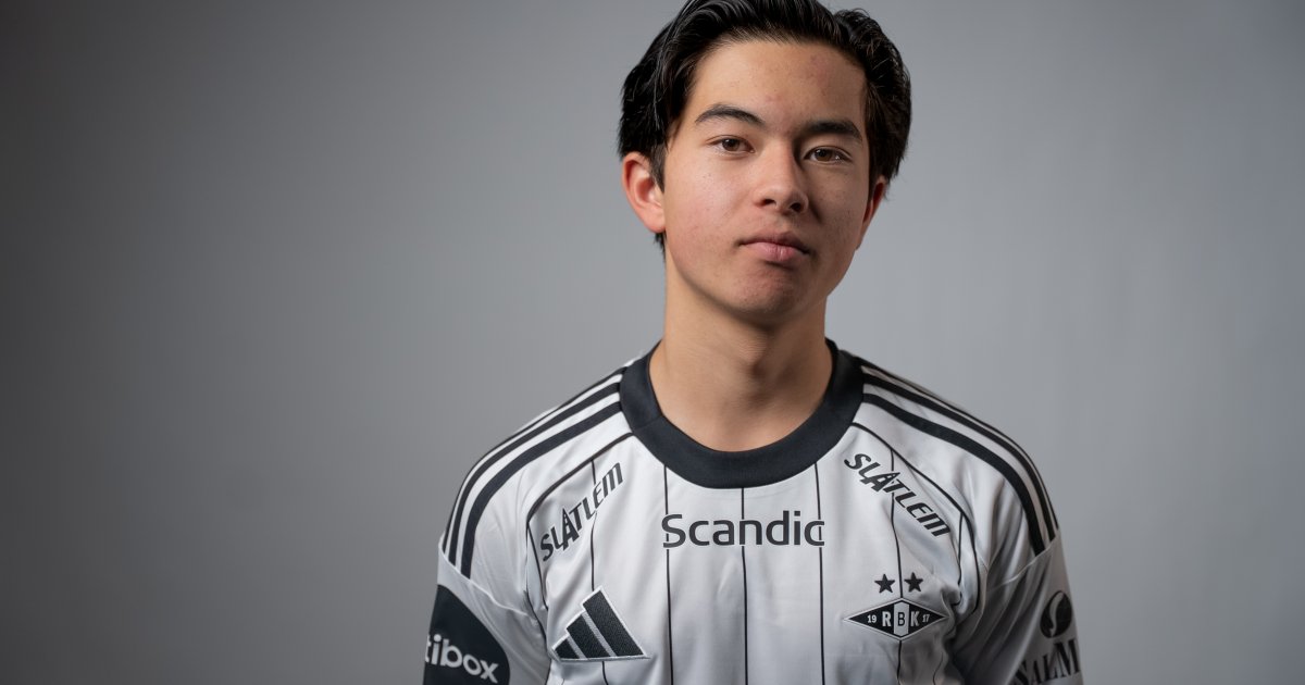 Borgersen skrev ny kontrakt / Rosenborg