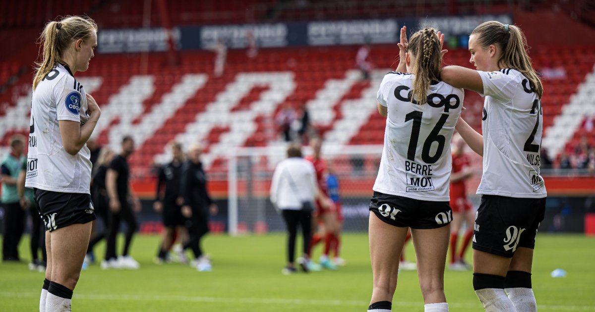 Bortesmell mot LSK Kvinner / Rosenborg