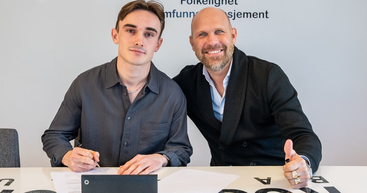 Broholm signerte ny kontrakt / Rosenborg