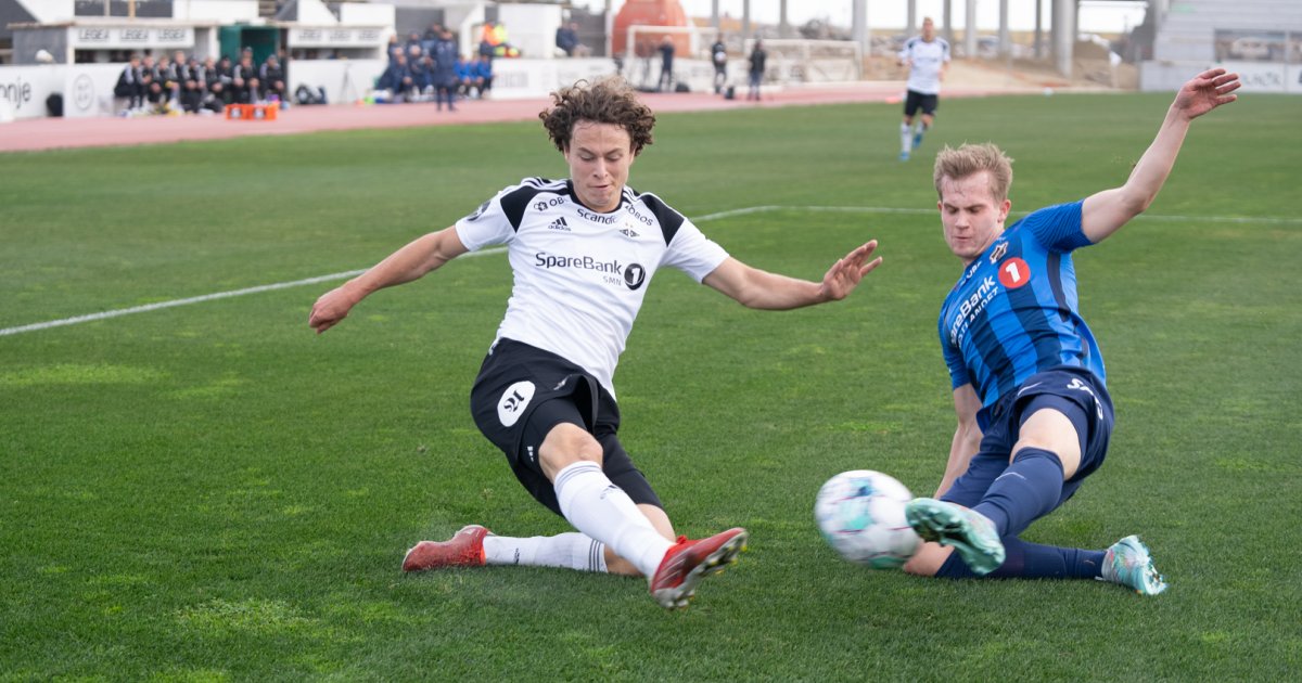 Cornic kvitterte i uavgjort mot Stabæk / Rosenborg