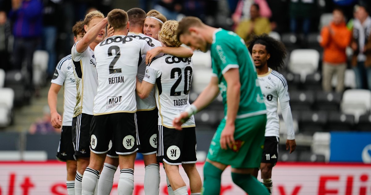 Deilig opptur mot HamKam / Rosenborg