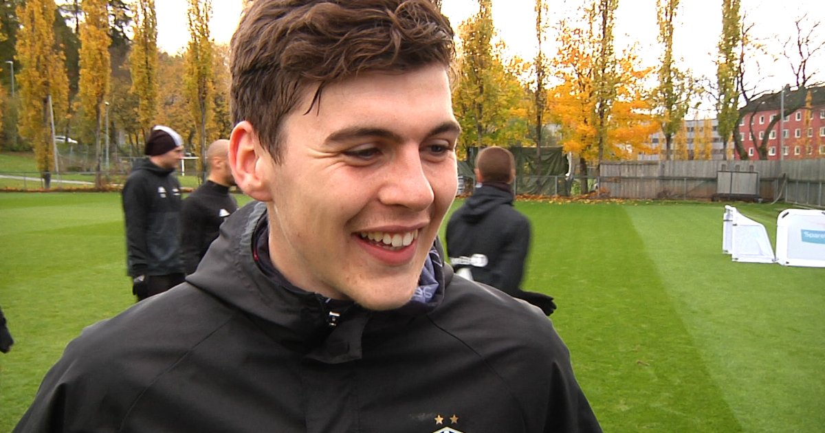 - Det er litt problematisk / Rosenborg