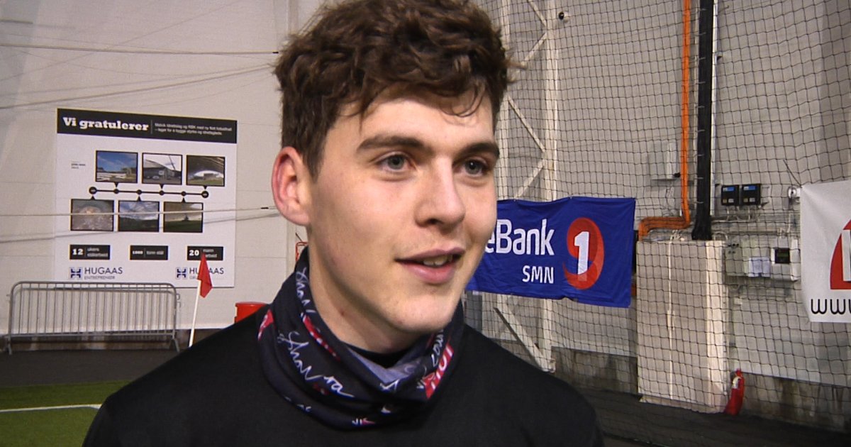 - Det er opp til meg selv / Rosenborg