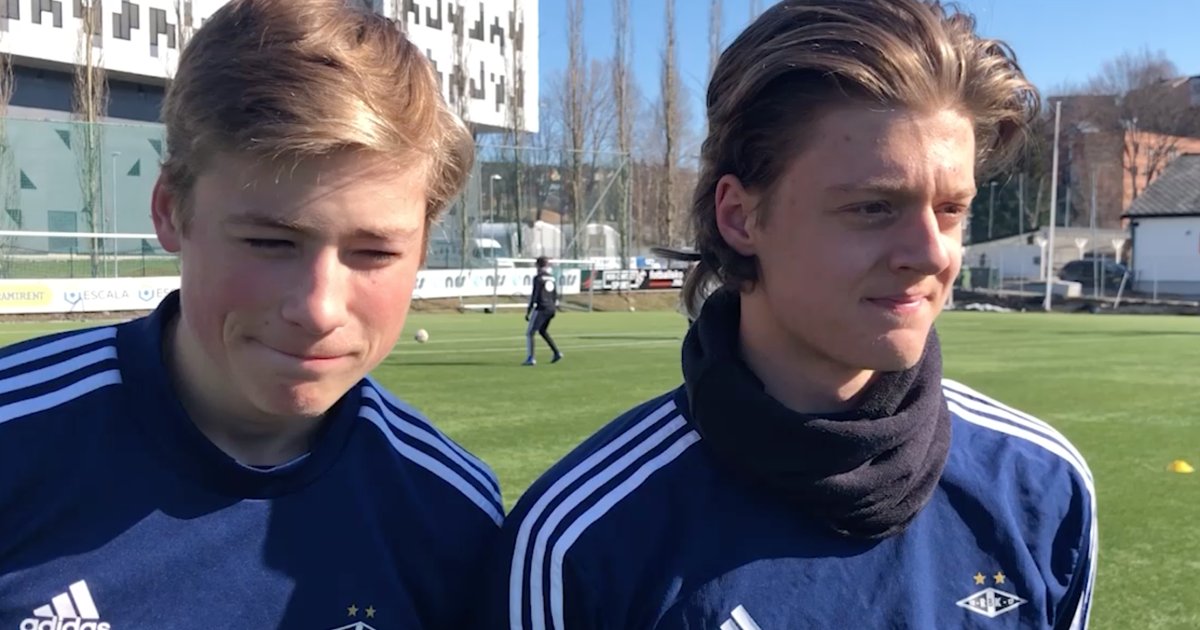 - Det var årets høydepunkt for meg / Rosenborg