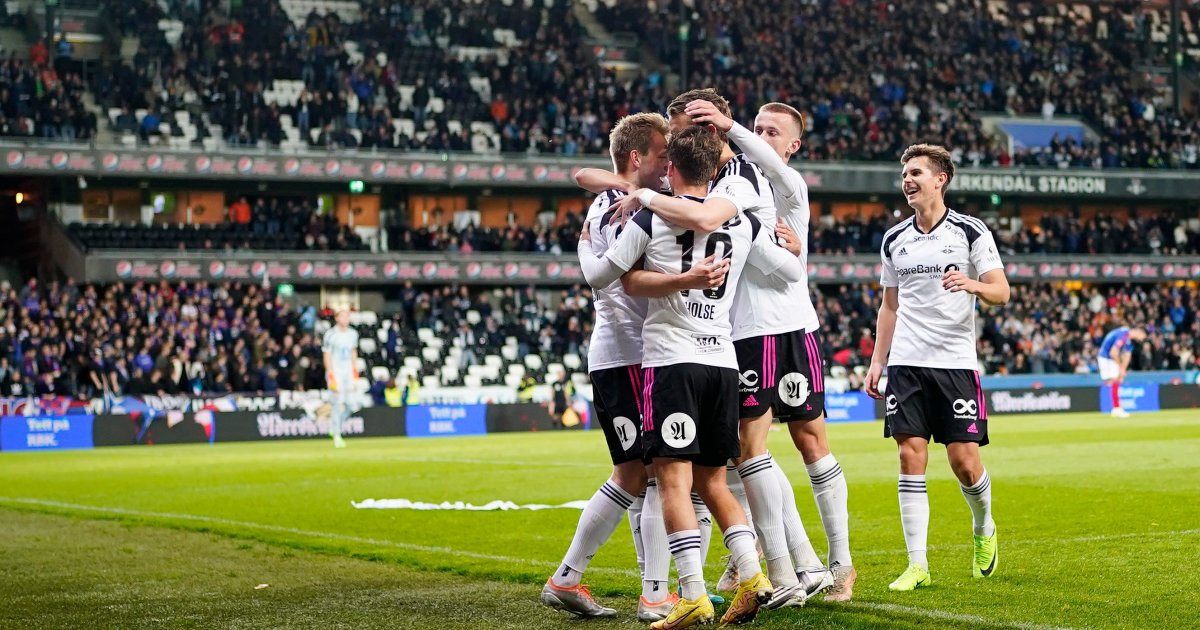 Disse starter mot Molde / Rosenborg