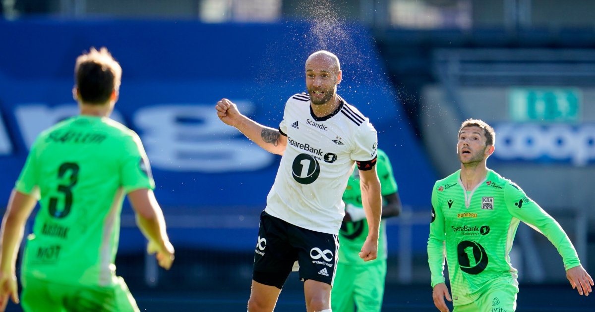 Disse starter mot Molde / Rosenborg
