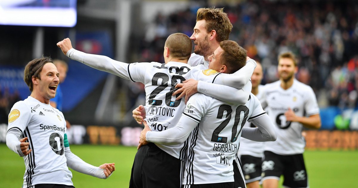 Disse starter mot Viking / Rosenborg