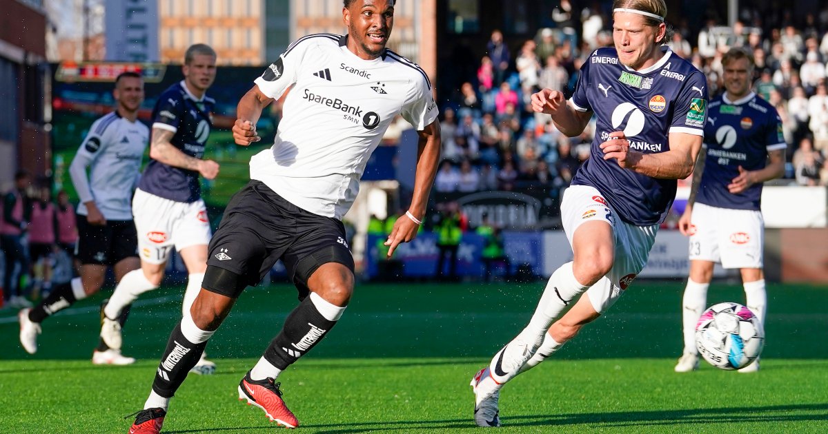 Tap tross dominans i Drammen / Rosenborg