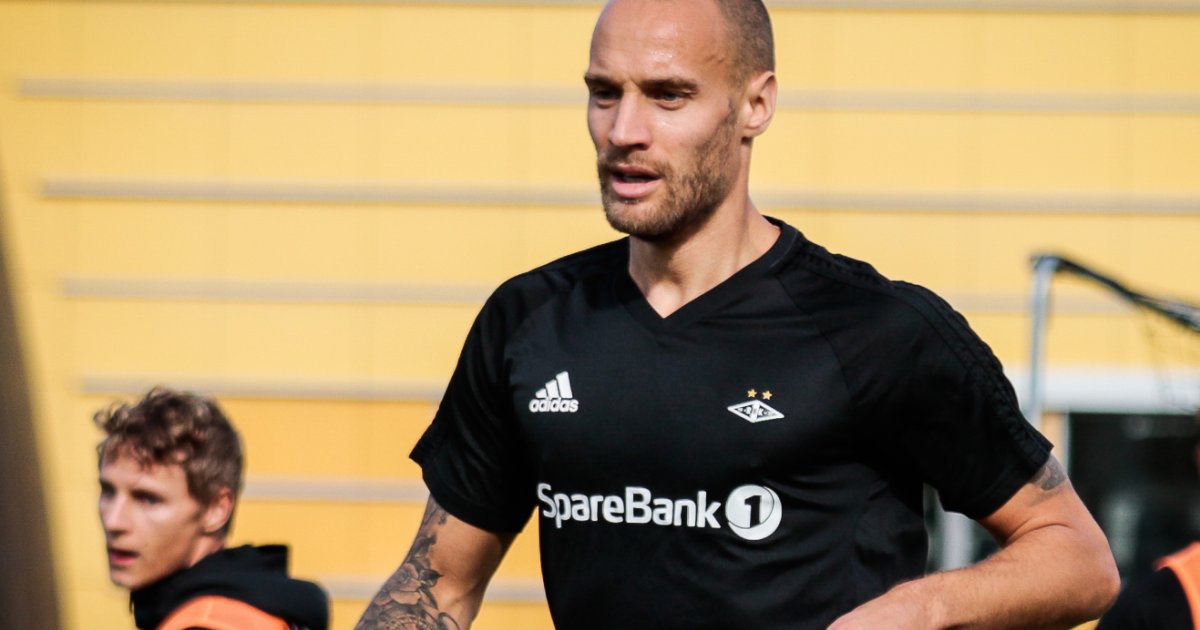 - En del av gamet / Rosenborg - En del av gamet / Rosenborg