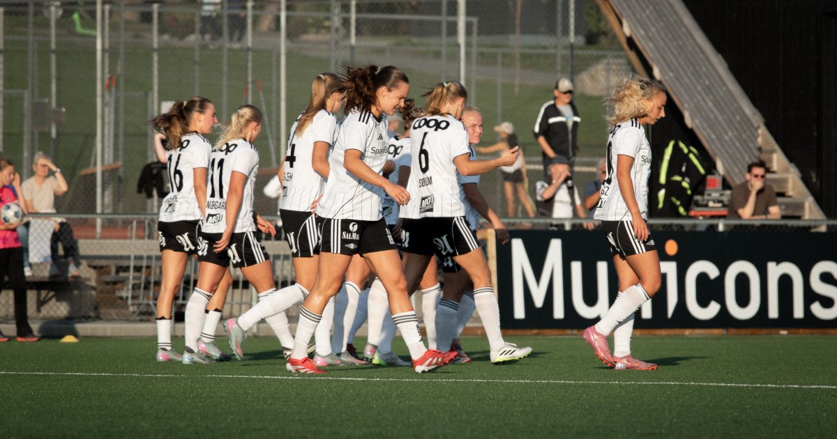 Europa Cup startet med målfest / Rosenborg