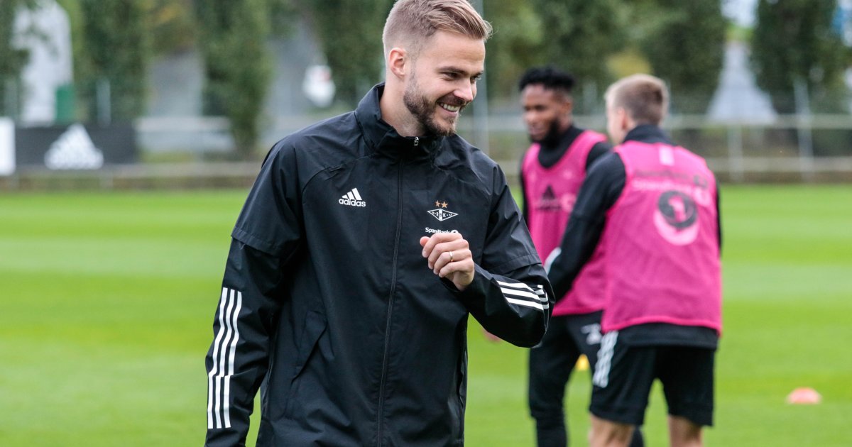 Eyjolfsson rett inn på laget / Rosenborg