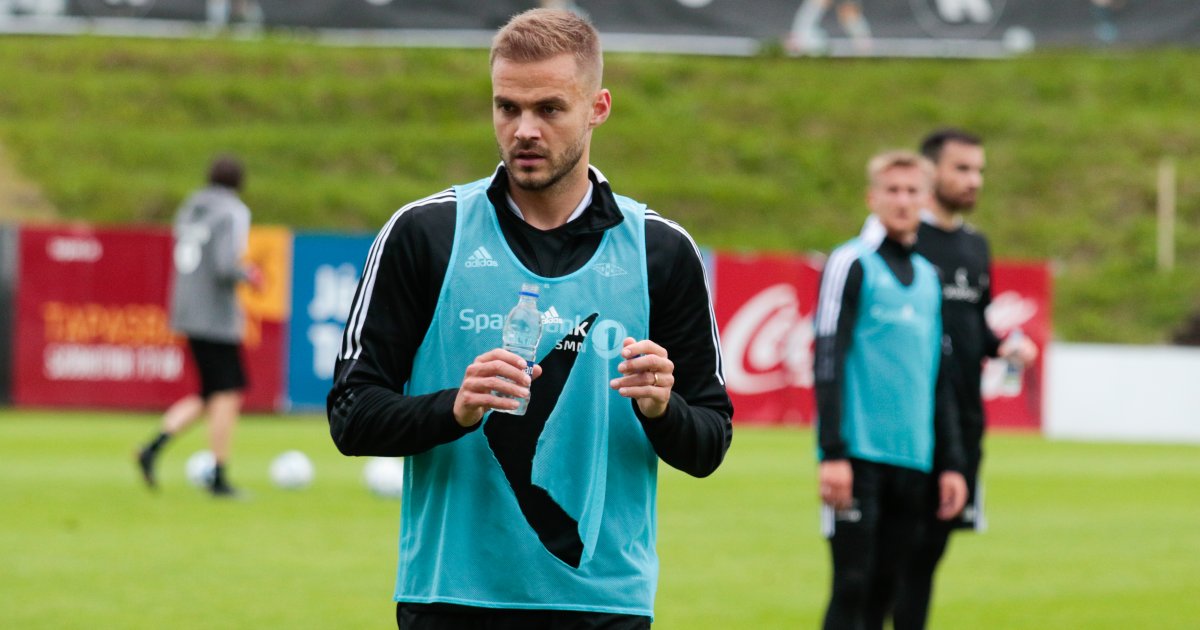 Eyjolfsson starter mot landsmennene / Rosenborg