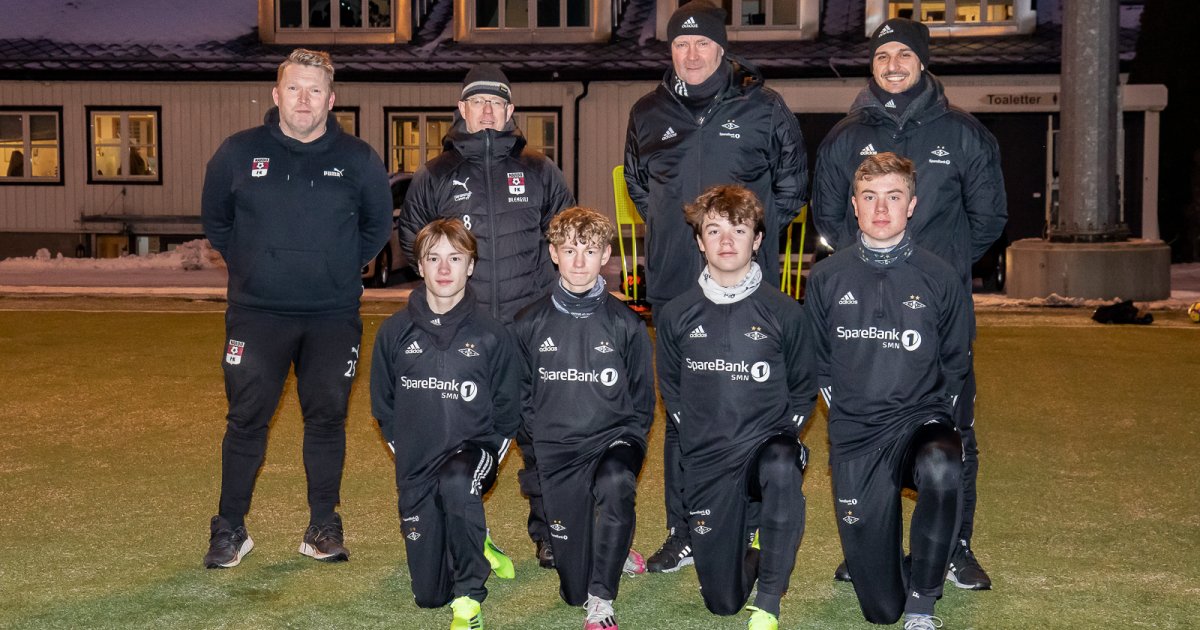 Fire Nardo-spillere klar for SalMar Akademiet / Rosenborg