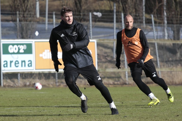 Første dag på Lerkendal / Rosenborg Første dag på Lerkendal / Rosenborg