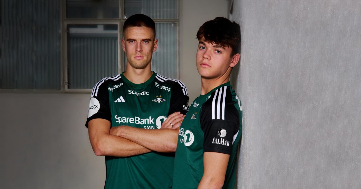 Grønn drakt i Nils Arne-kampen / Rosenborg