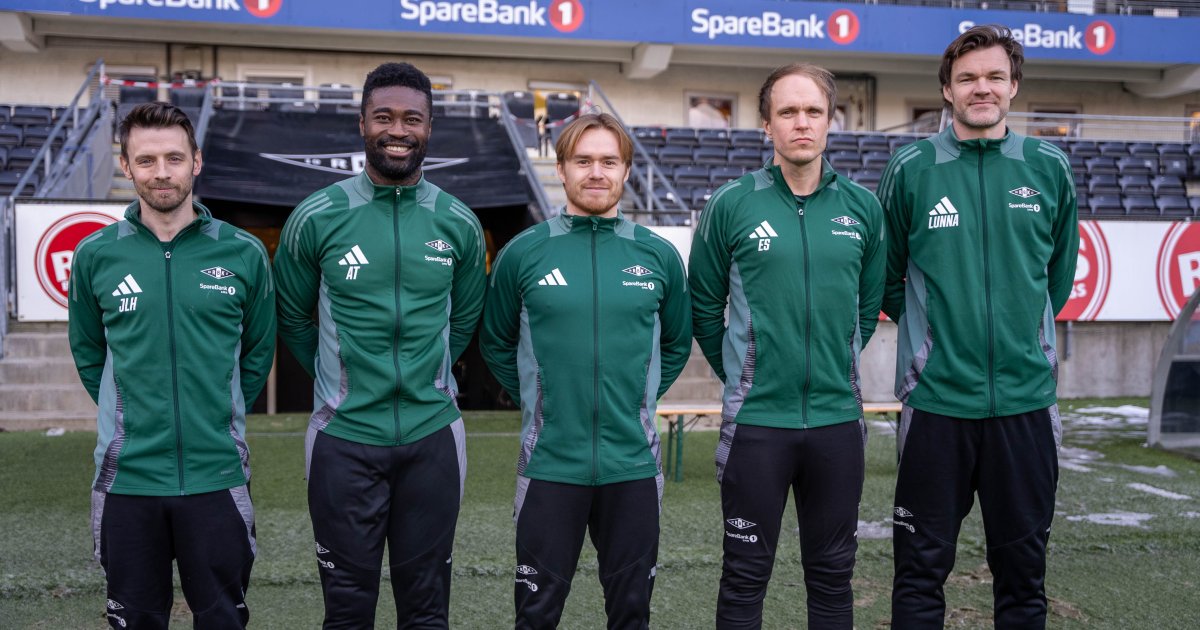 Har forlenget kontraktene med Rosenborg / Rosenborg