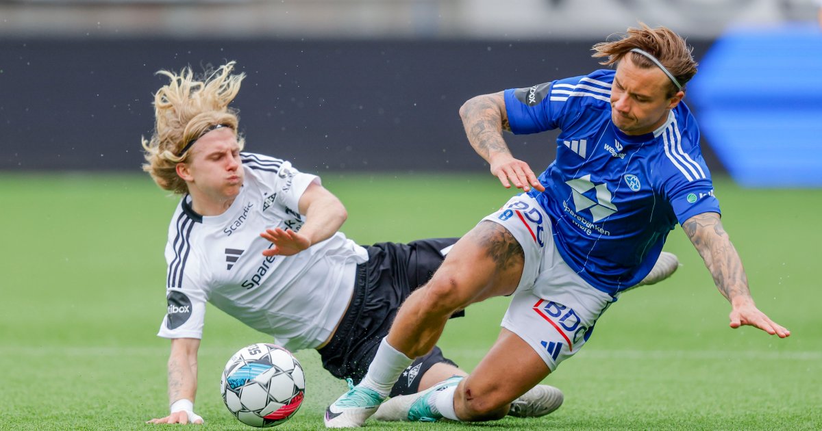 Points à l'extérieur après une bonne deuxième mi-temps contre Molde ...