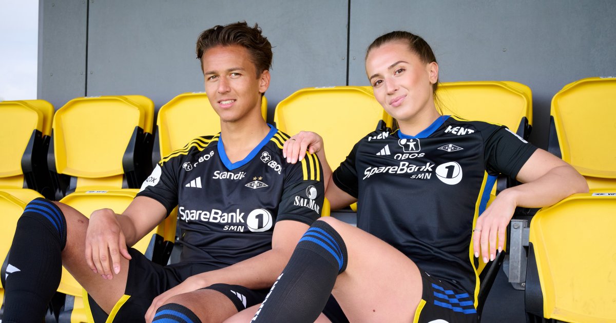 Her er årets tredjedrakt! / Rosenborg