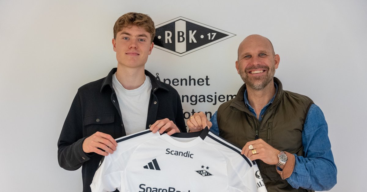 Holte skrev a-lagskontrakt / Rosenborg