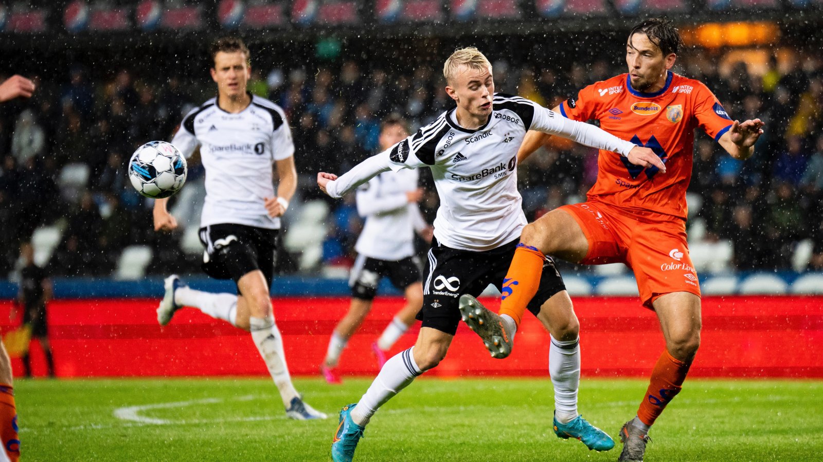 Ingason debuterer fra start / Rosenborg