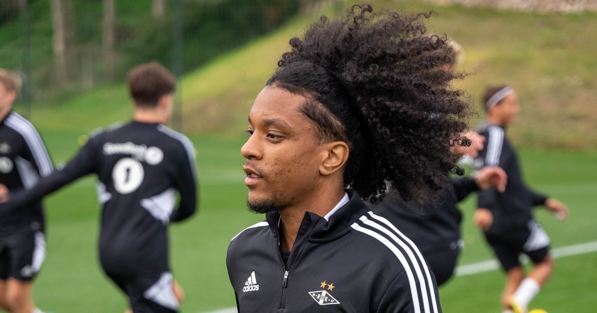 - Jeg kan ikke vente med å komme i gang / Rosenborg