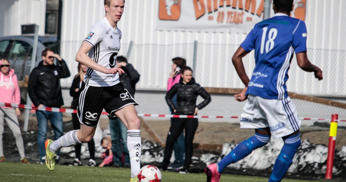 - Jeg ønsker å dominere og ta Rosenborg til Champions League / Rosenborg