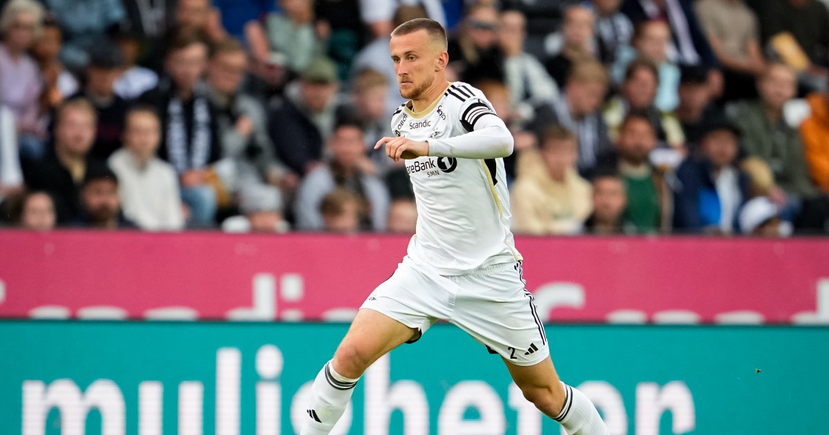 Kapteinen i startoppstillingen for Rosenborg / Rosenborg