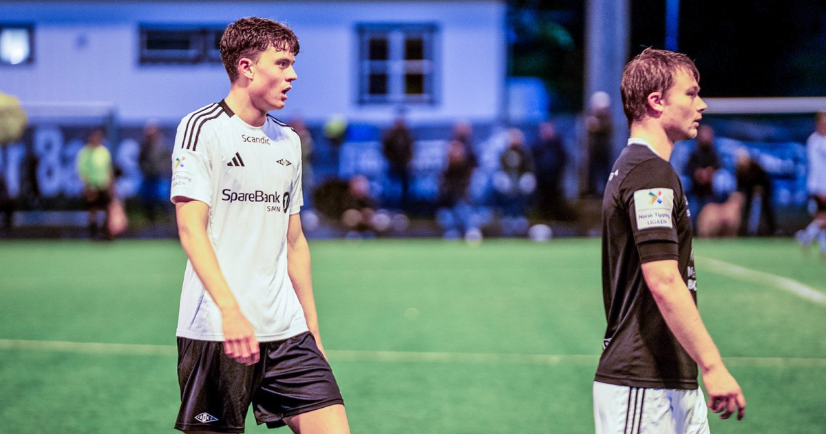Knepent hjemmetap for Rosenborg 2 / Rosenborg