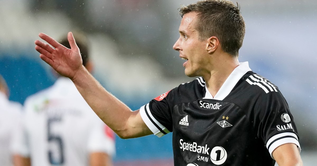 Konradsen starter mot Godset / Rosenborg