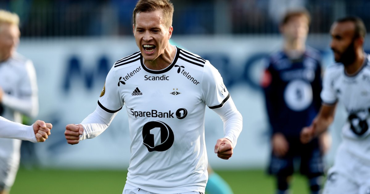 Konradsen tilbake mot Molde / Rosenborg