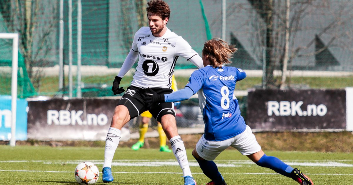 Lundemo fra start / Rosenborg